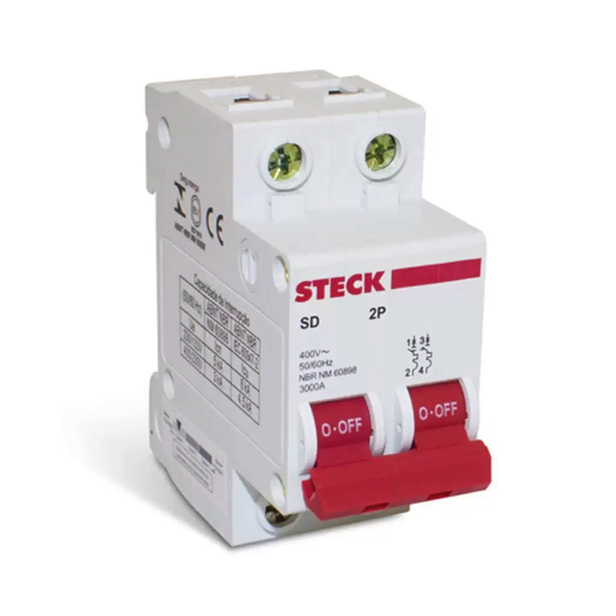 Disjuntor 40A Steck – power2go-loja